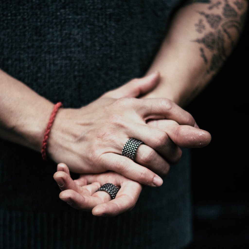 LARGE MESH RING | SEVEN50 – SEVEN50