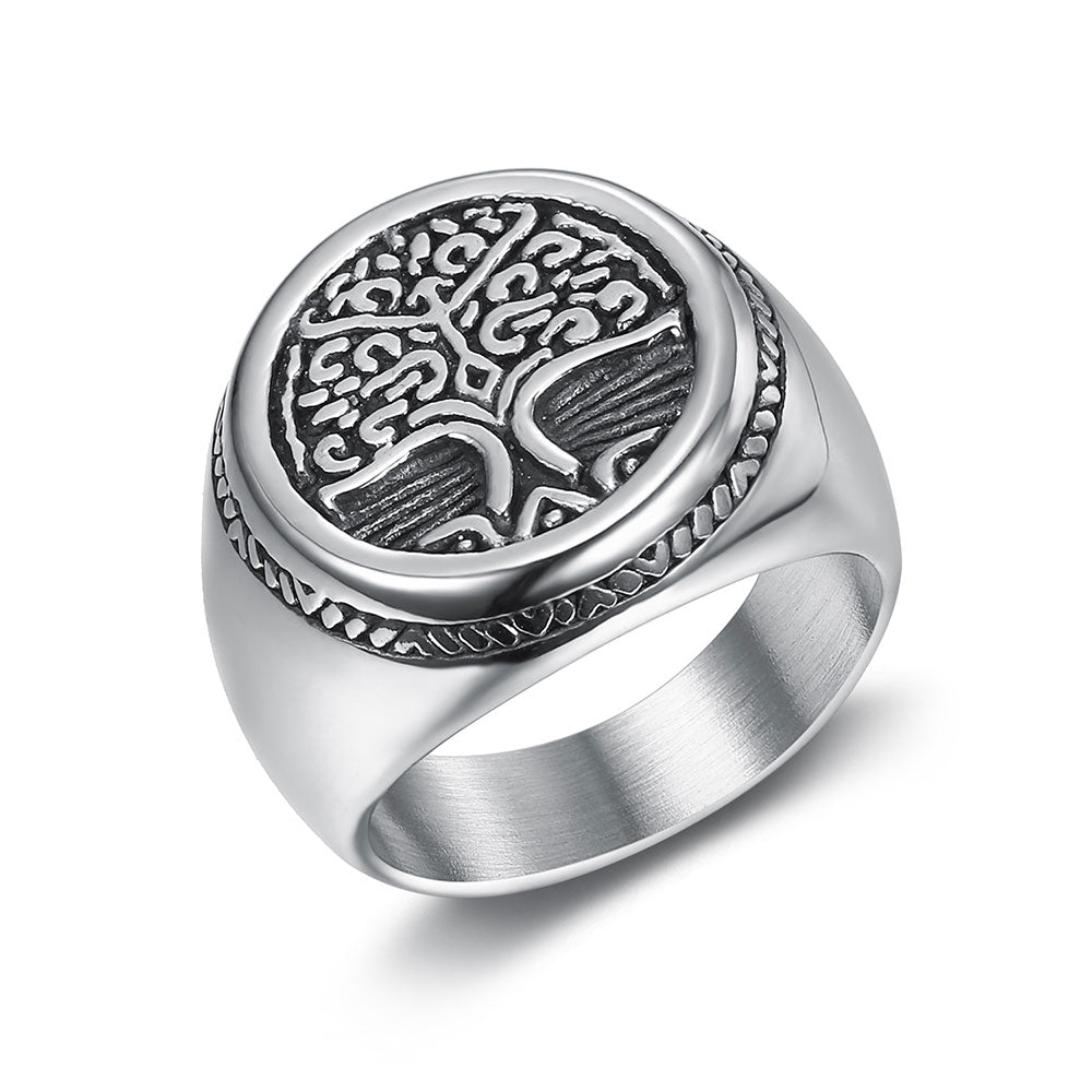 TREE OF LIFE SIGNET RING BY CHARLIE MATTHEWS X SEVEN50 – SEVEN50