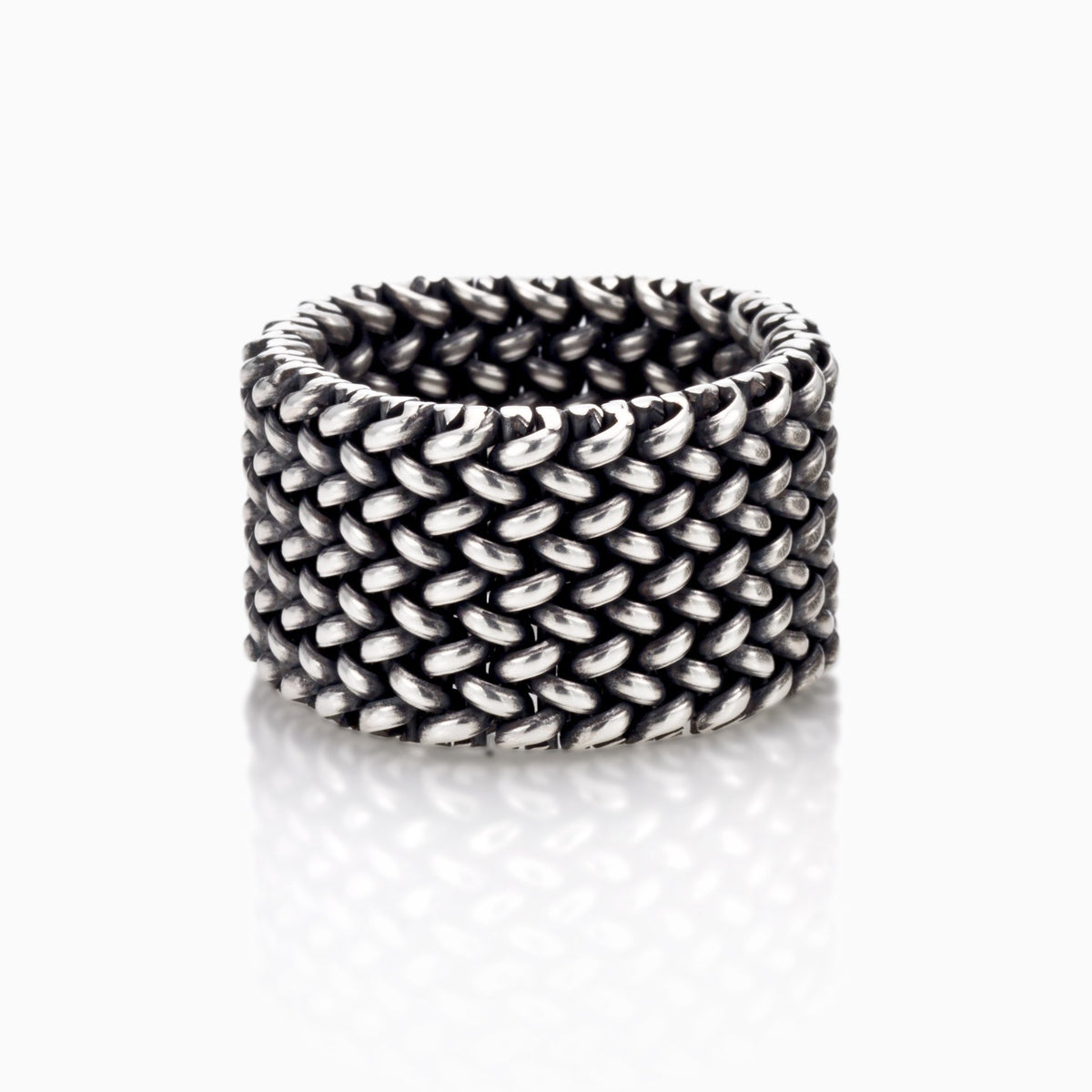 LARGE MESH RING | SEVEN50 – SEVEN50